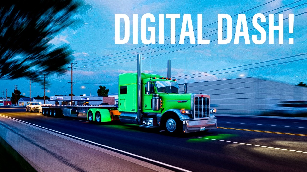 Peterbilt 389 With Digital Dash - Cummins Power - American Truck ...