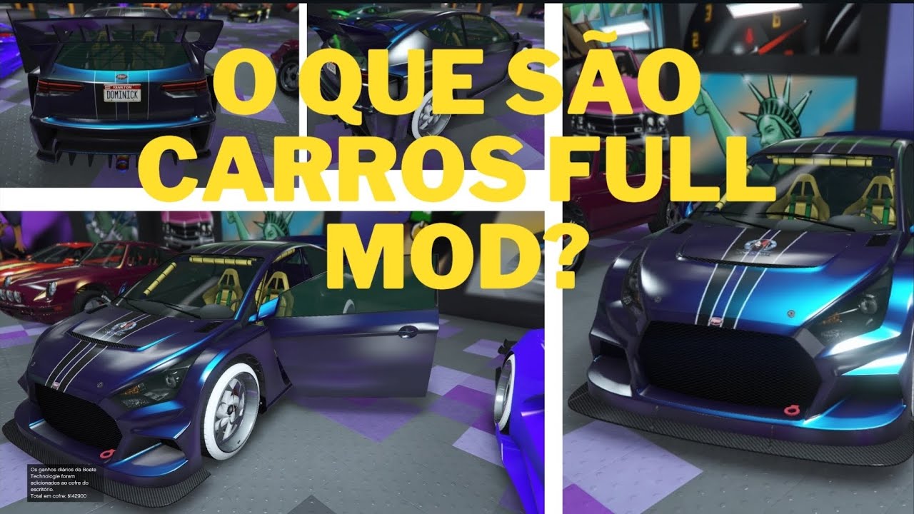 O que é carro FULL MOD? entenda de uma vez ! - YouTube