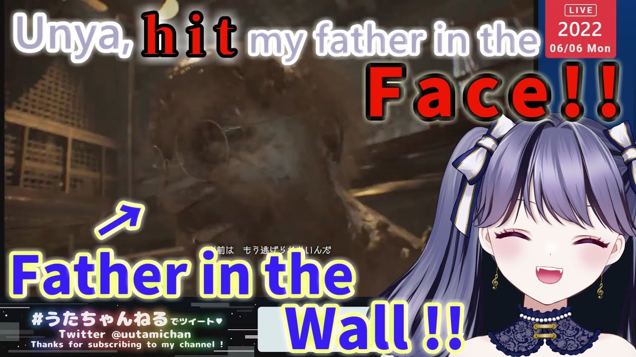 Understand in about 2 minutes, Vtuber Uta-chan's Resident Evil 7, EP2 ...