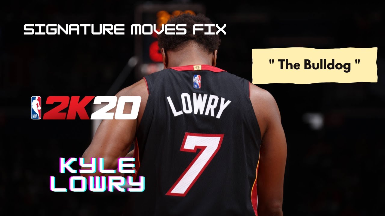 Kyle Lowry Jumpshot and Signature Fix (Full Edit) | NBA2k20 Mobile ...