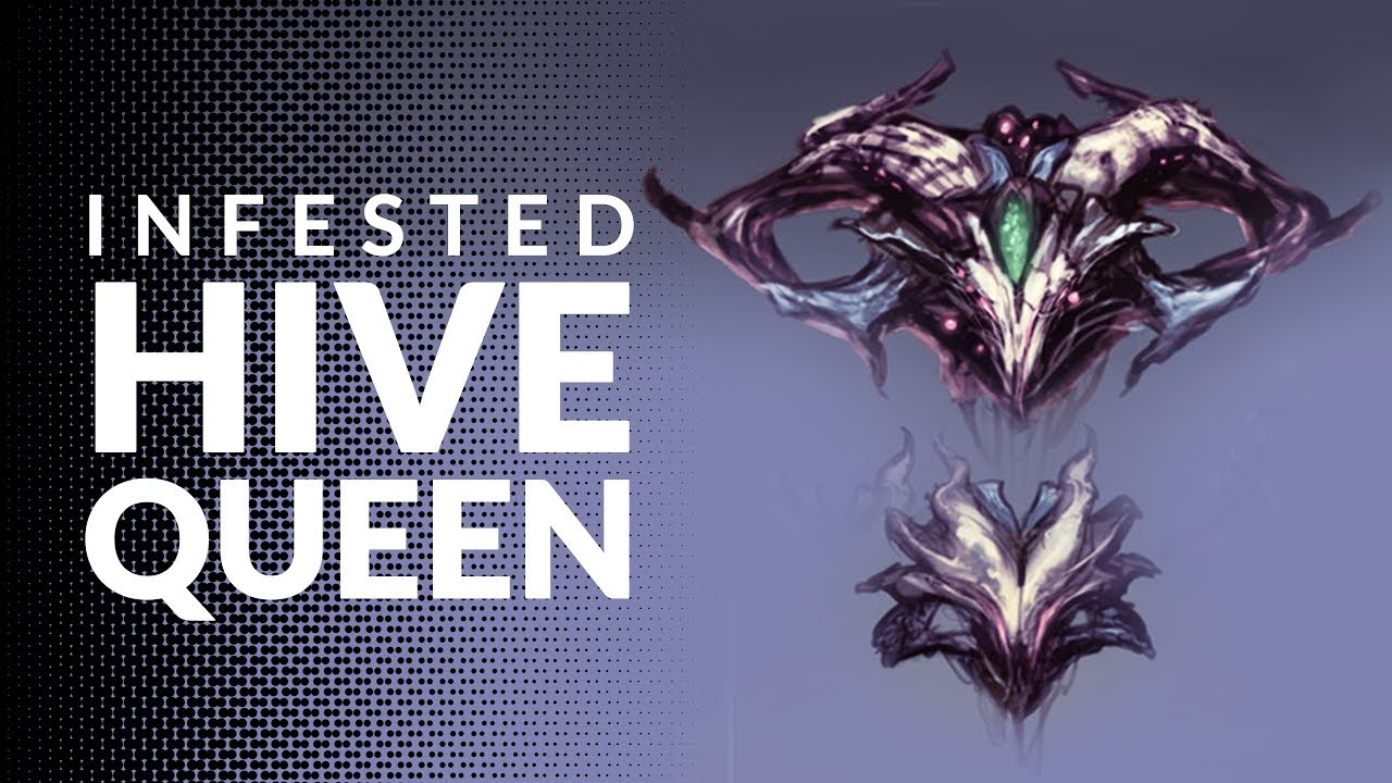 Warframe Lore | The Infested Hive QUEEN - YouTube
