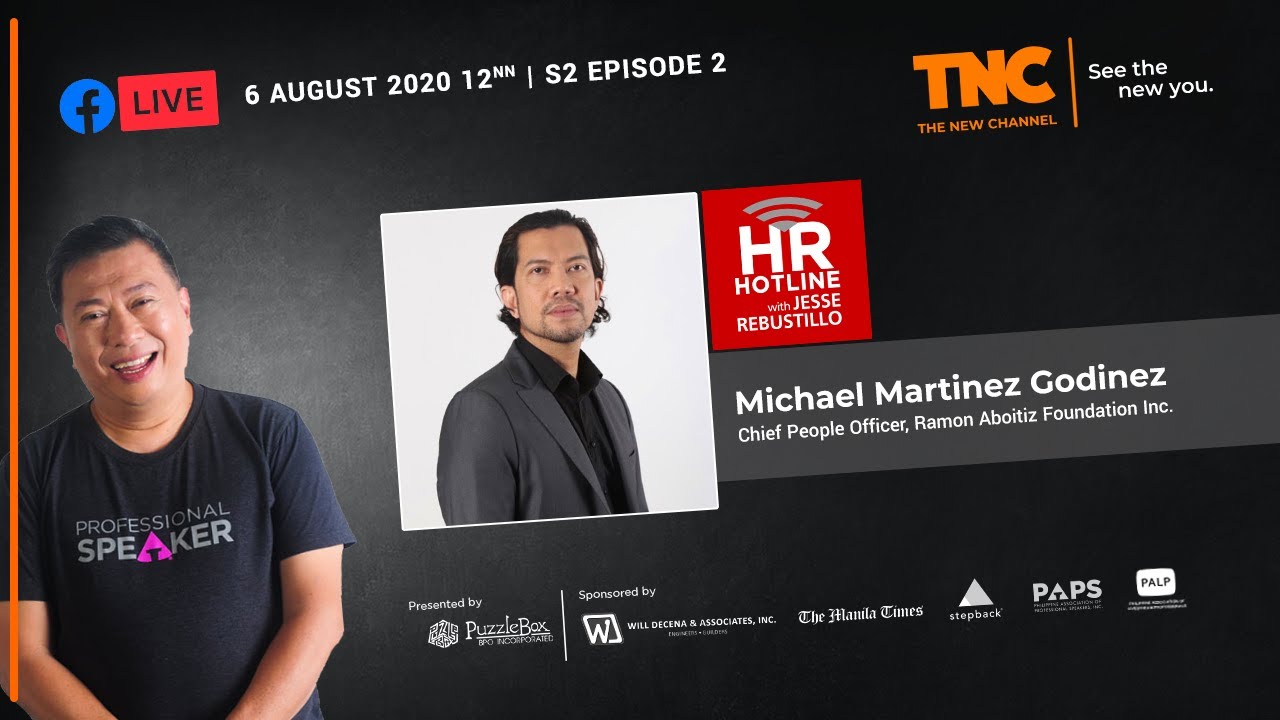 S2 Ep. 2 | Michael Martinez Godinez on HR Hotline with Jesse Rebustillo ...