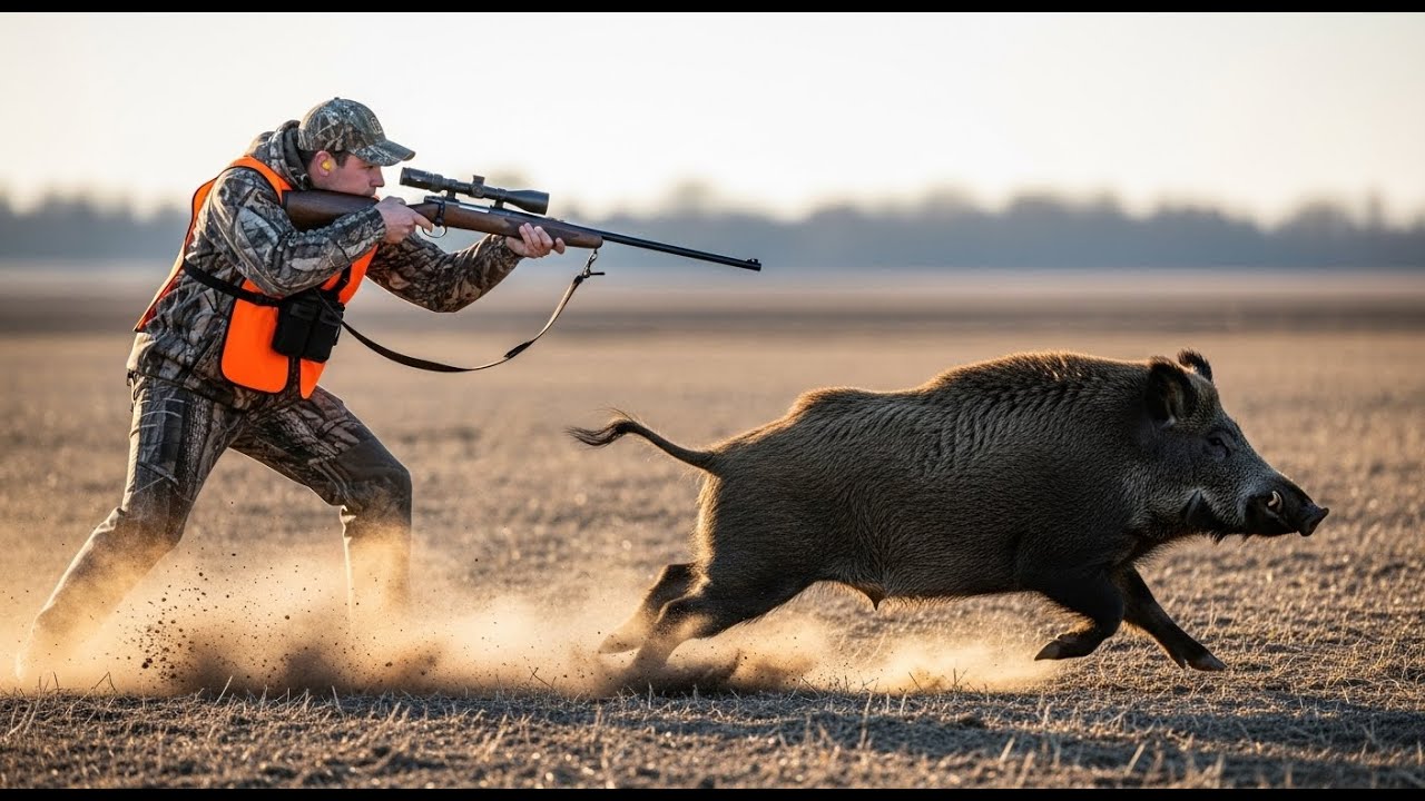 Boar After Boar — 69 in 9 Minutes | Wild Boar Hunting Ep 59 - YouTube