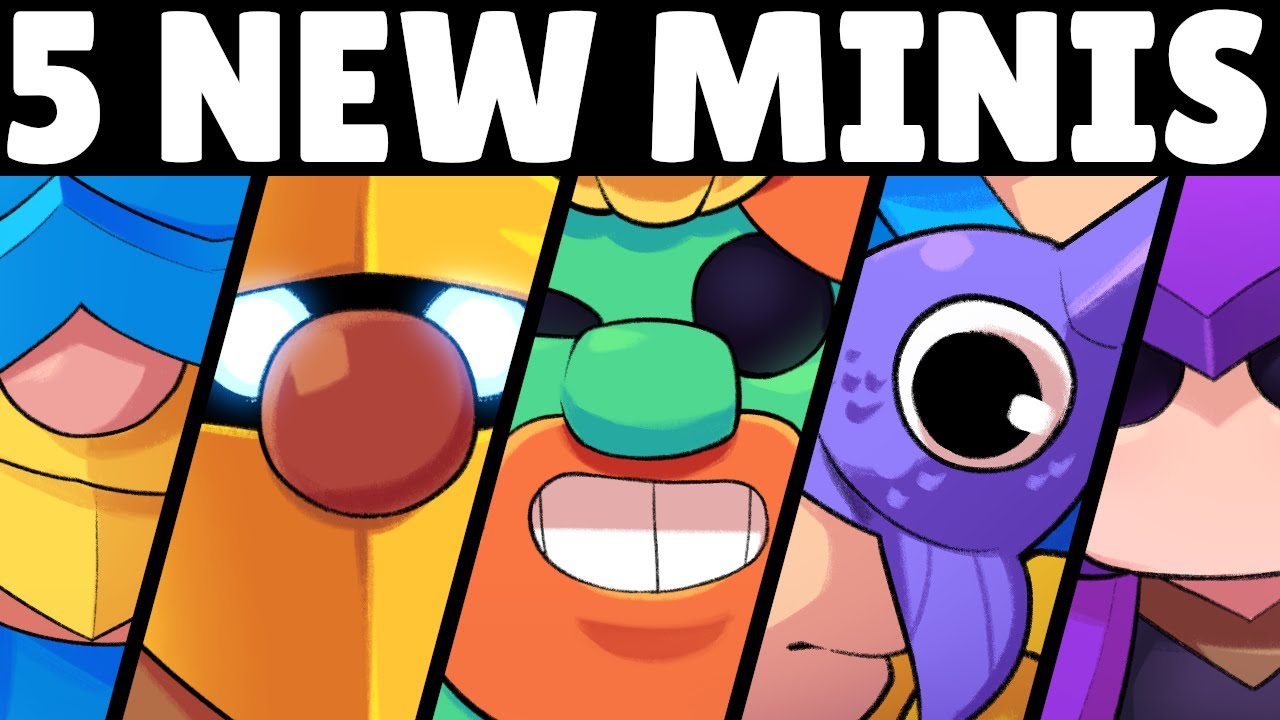 5 NEW MINIS in Clash Mini! | Update Info! - YouTube