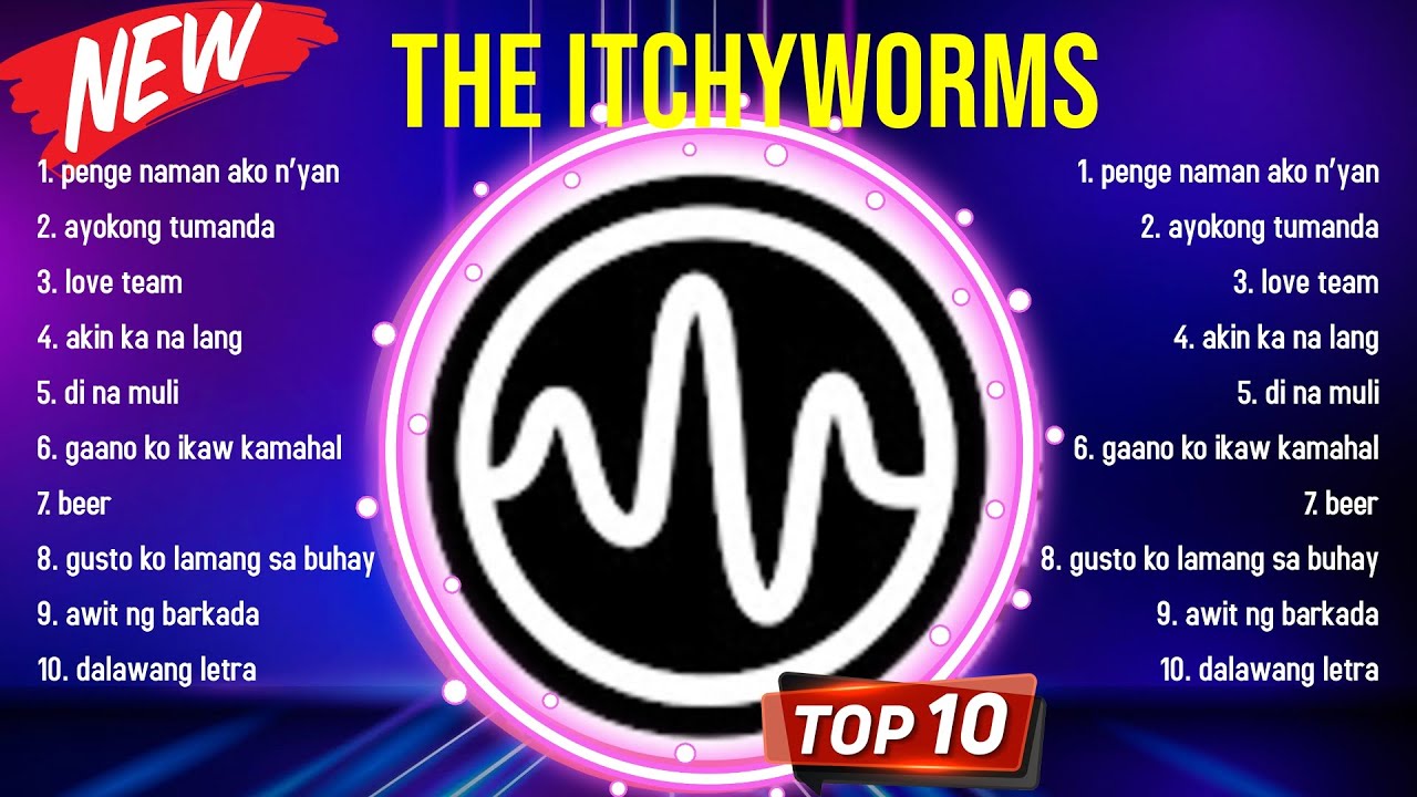 Top Hits The Itchyworms 2024 ~ Best The Itchyworms playlist 2024 - YouTube