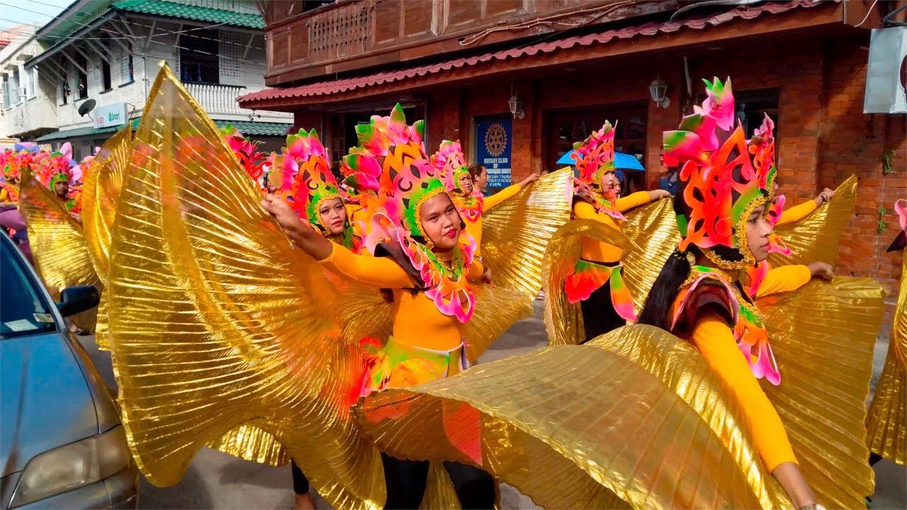 FIESTA IN MARINDUQUE (PHILIPPINES) 2019 - YouTube