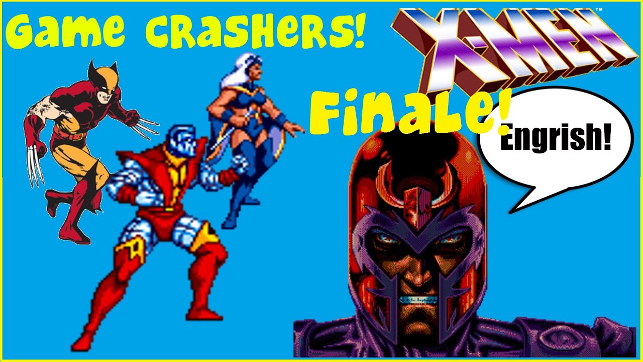 "Attack of the Engrish" X-Men Arcade '92 (Finale) - Game Crashers ...
