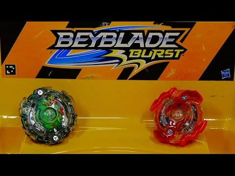 (Hasbro) Beyblade Burst BATTLE!! Kerbeus K2 vs Roktavor R2 - YouTube