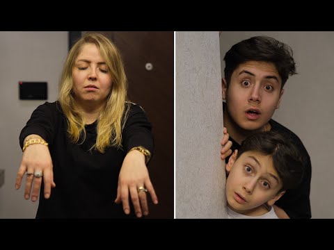 ÇOCUKLARIMA UYURGEZER ŞAKASI YAPTIM !! ÇOK KORKTULAR