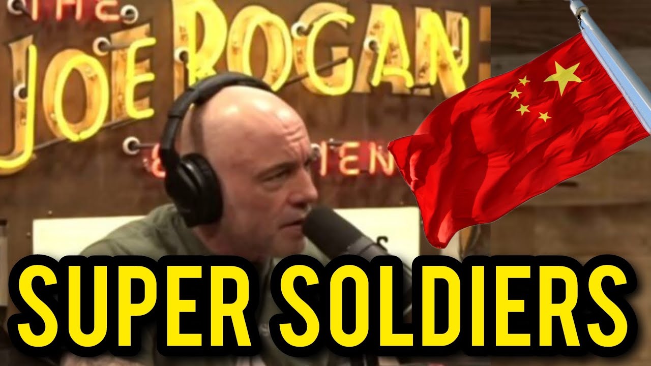 China is Already Creating Super Soldiers in Labs - Joe Rogan - YouTube
