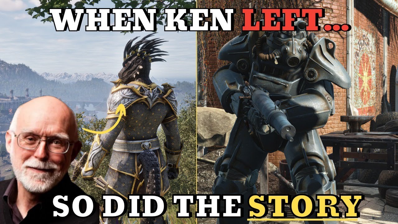 Bethesda's Biggest Loss? - Ken Rolston - YouTube