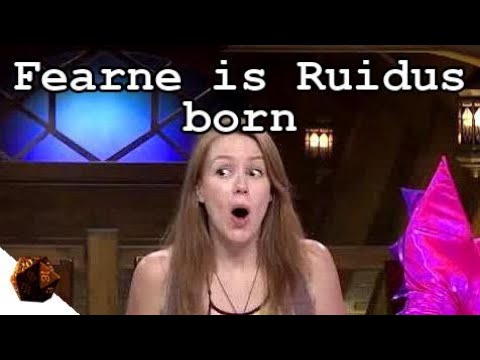 Fearne is Ruidus born | Critical Role - YouTube