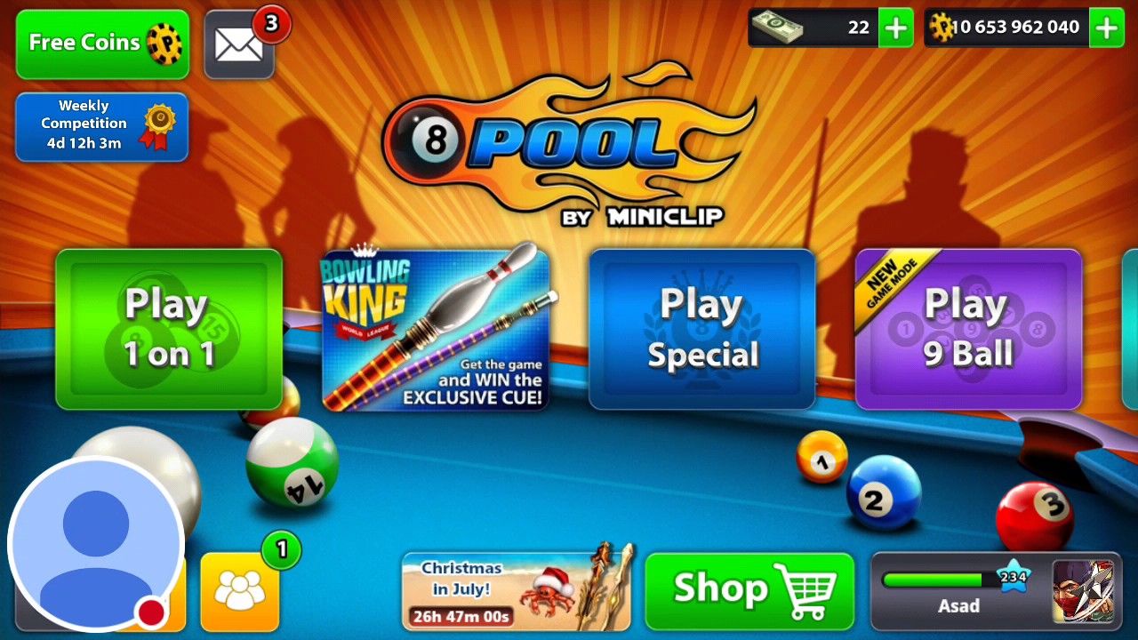 My 8 Ball Pool Stream - YouTube