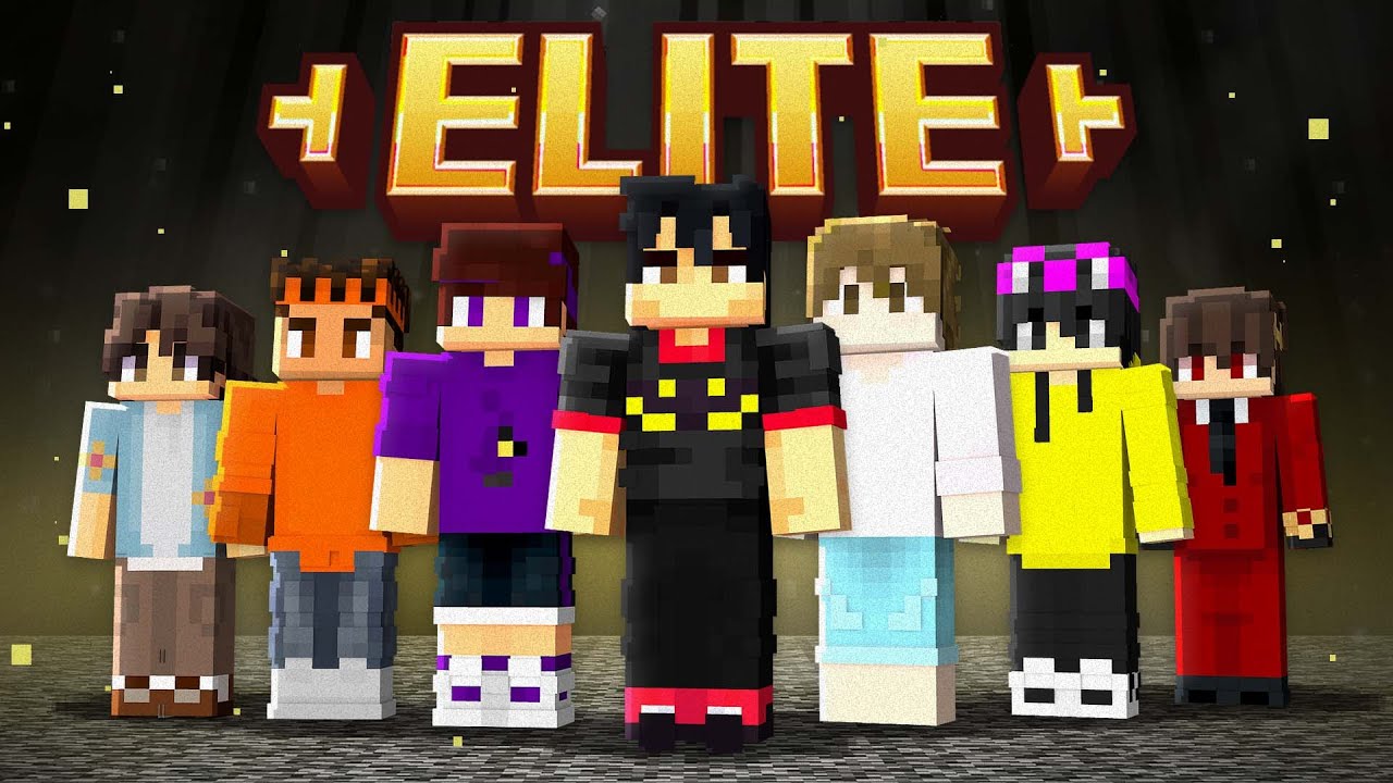UMA NOVA AVENTURA!! - MINECRAFT ELITE - YouTube
