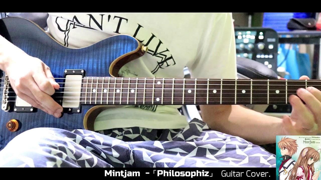 MintJam -「Philosophyz」 Guitar Full Cover. - YouTube