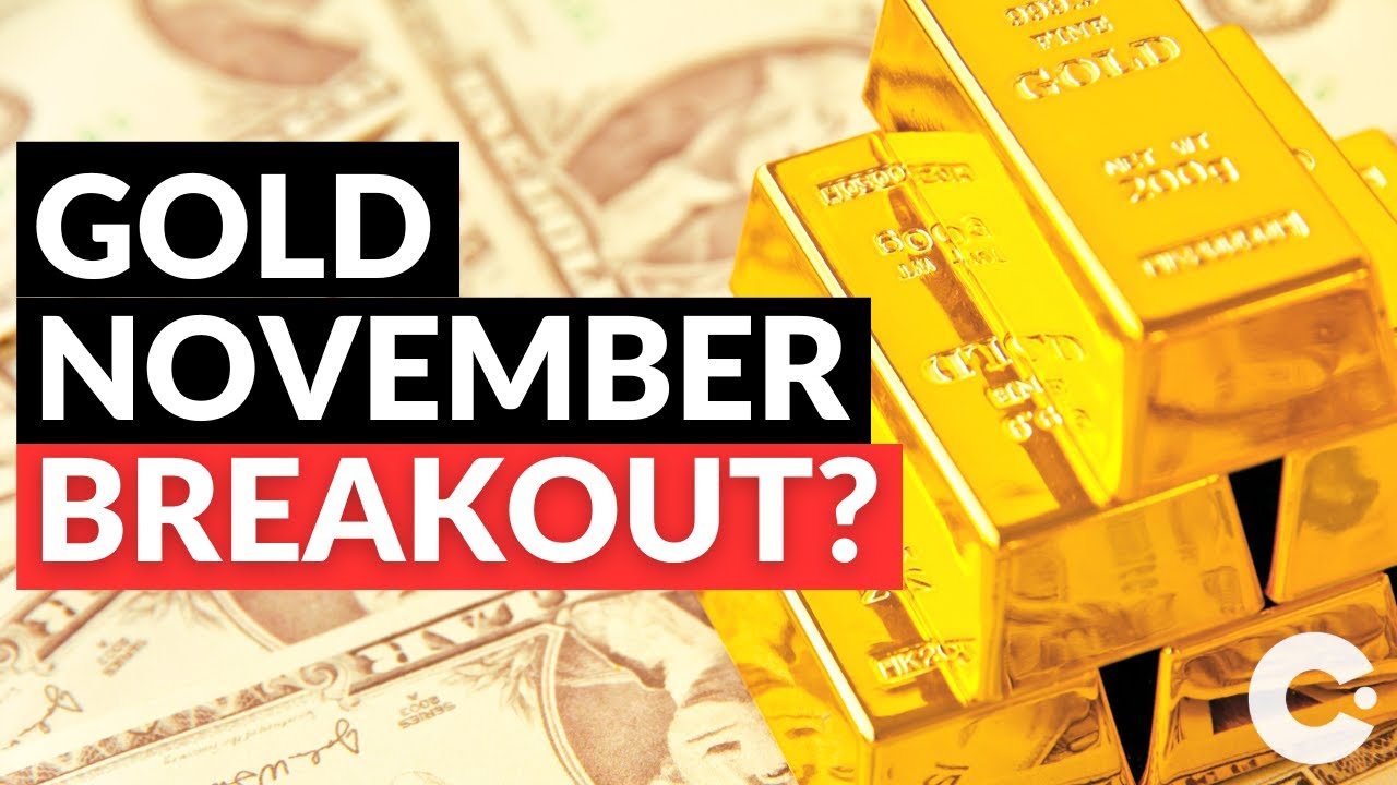 Gold Price Set For Breakout in November? | Gold News & Chart Analysis ...