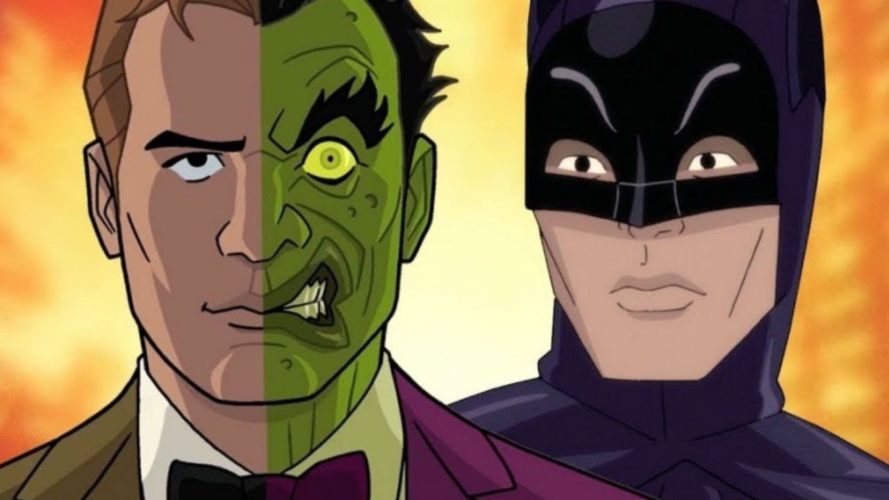 Batman v two face review / holy duel identity batman !!! /182 - YouTube