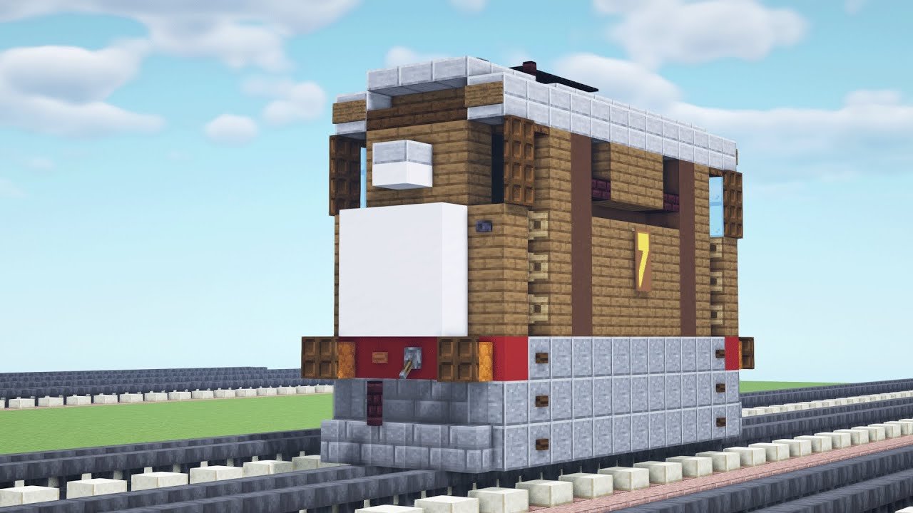 Minecraft Toby the Tram Thomas & Friends Tutorial - YouTube