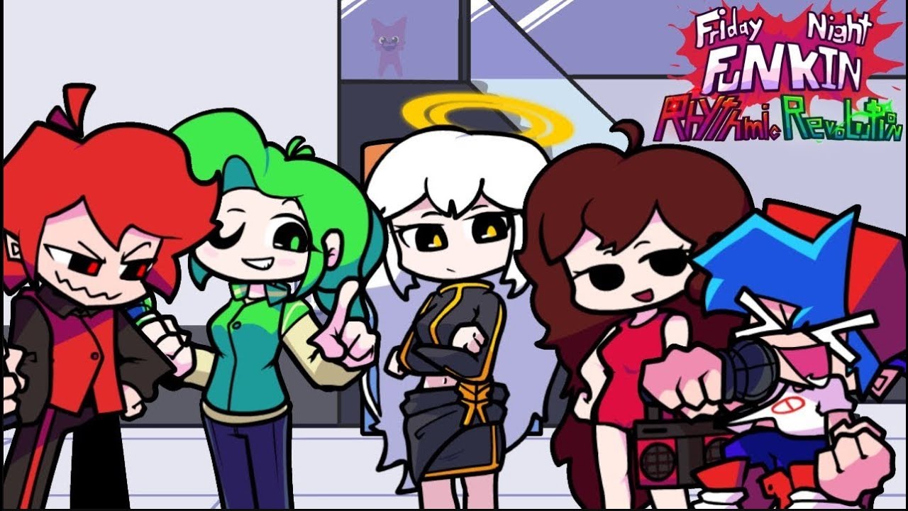 FNF Rhythmic Revolution:DEMO - YouTube