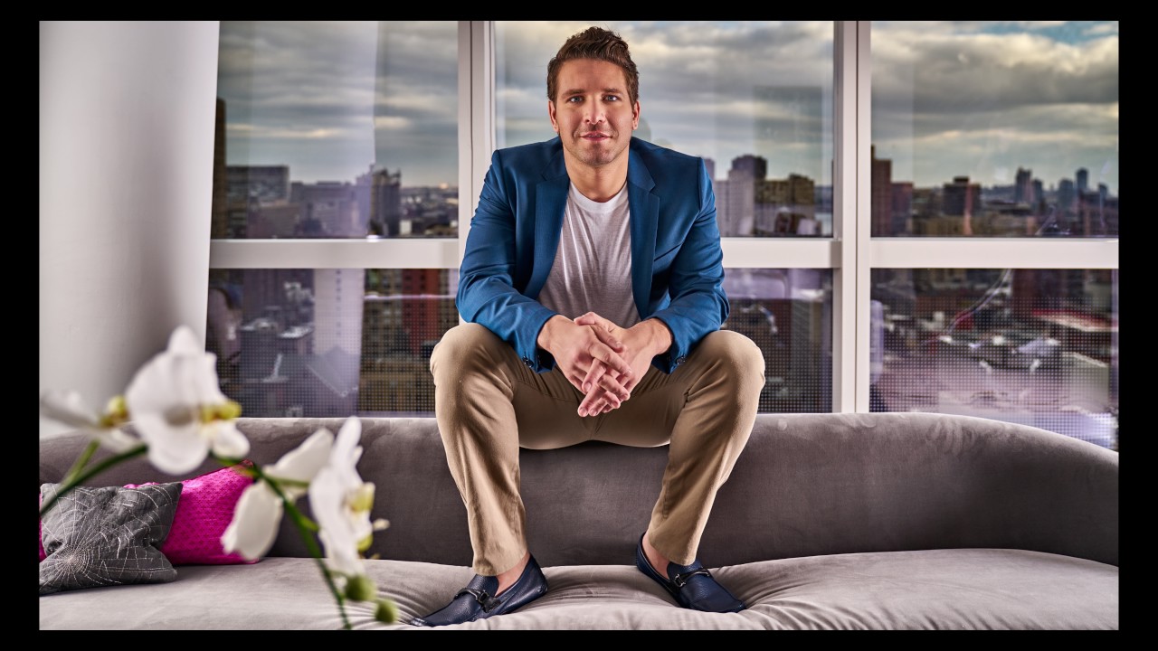 Indulge New York Magazine Presents: Actor Rich Graff's Shoot - YouTube