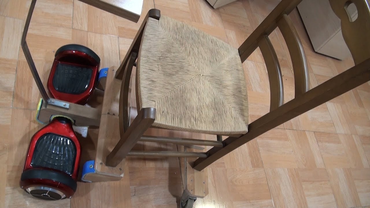 Self-Balancing Smart Scooter - YouTube