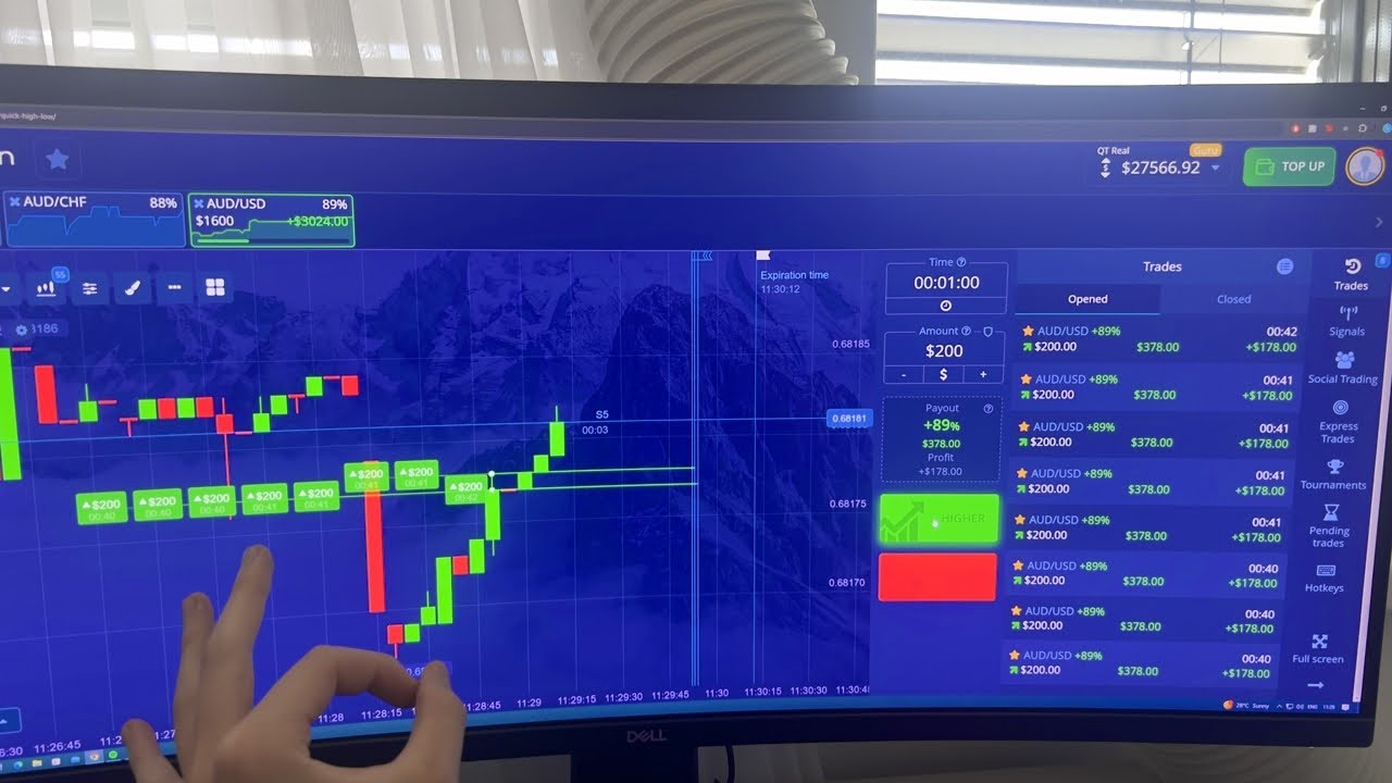 Pocket Option Strategy 2024 / Binary Options 2024 Trading Bot / Pocket Option Signals 95% ...