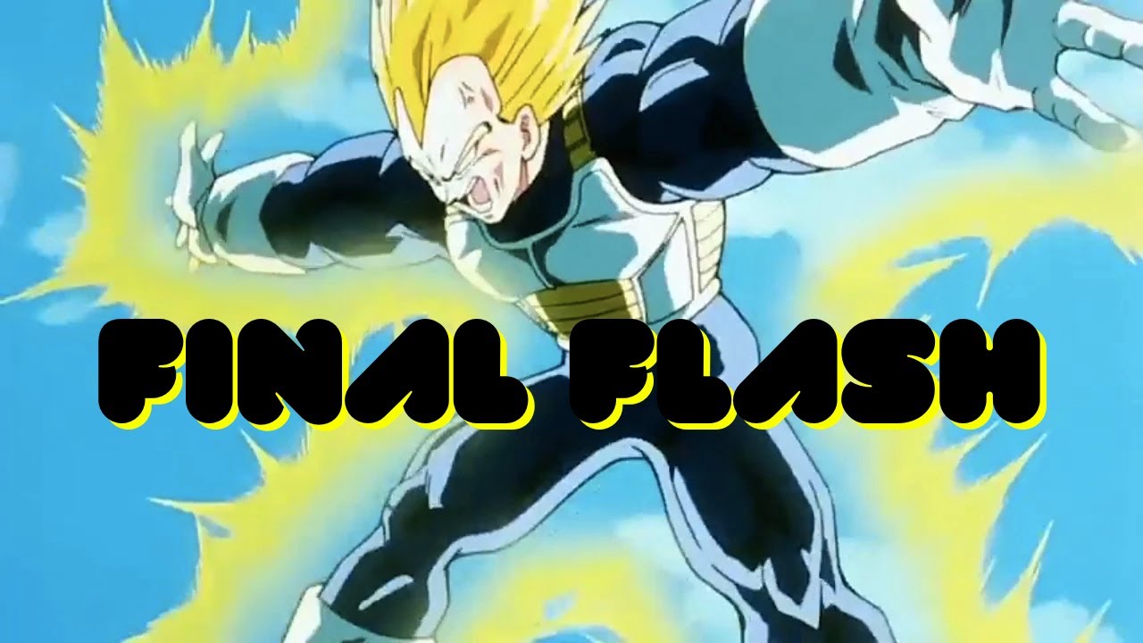 Vegetas Final Flash Against Cell Was Legendary - YouTube