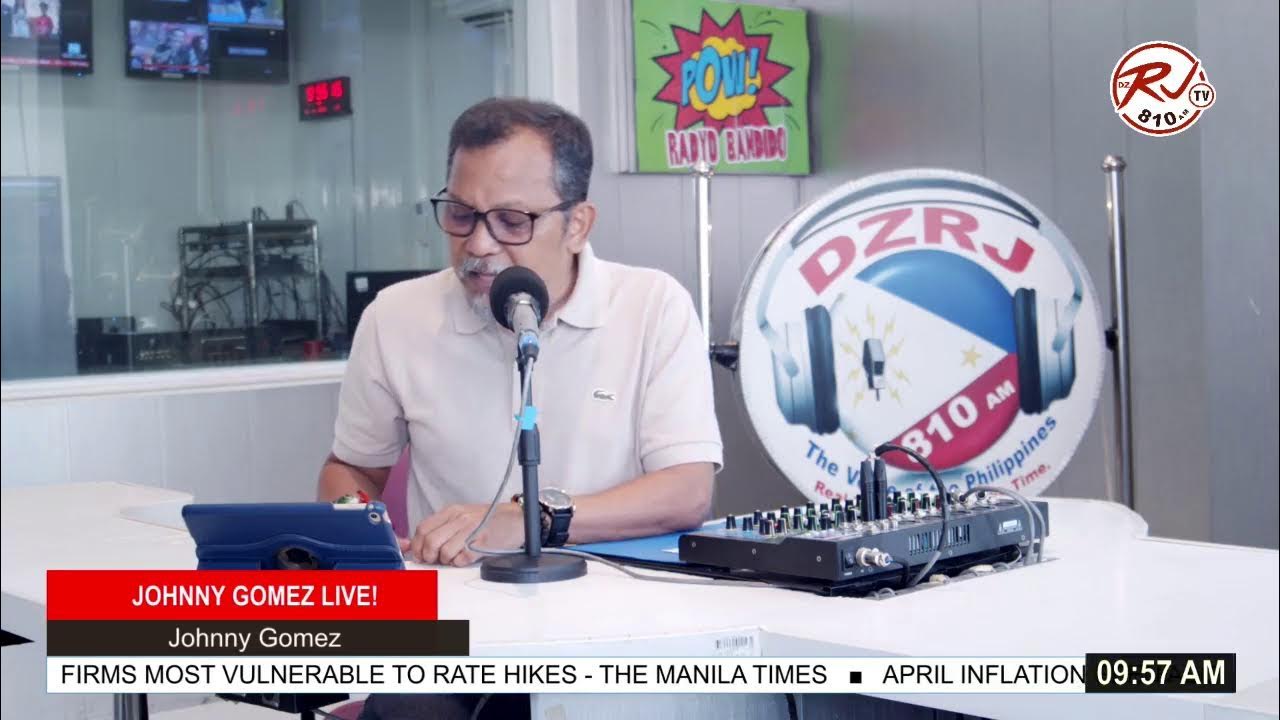 𝗝𝗼𝗵𝗻𝗻𝘆 𝗚𝗼𝗺𝗲𝘇 𝗟𝗶𝘃𝗲! Hosted by Johnny Gomez - May 2, 2023 - YouTube