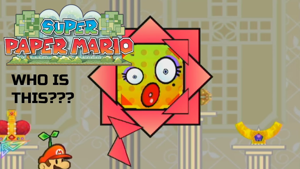 Super Paper Mario #20 - Under the END!! (Chapter 5 Finale) - YouTube