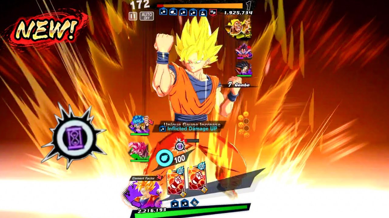 NEW LF IT Goku All Unseen Animations! Win Screen, Cover Change & Unique ...