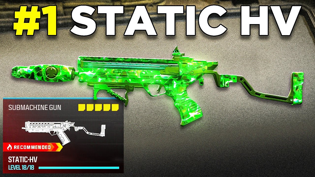 new #1 STATIC HV CLASS is TAKING OVER MW3! 🔥 (Best STATIC HV Class ...