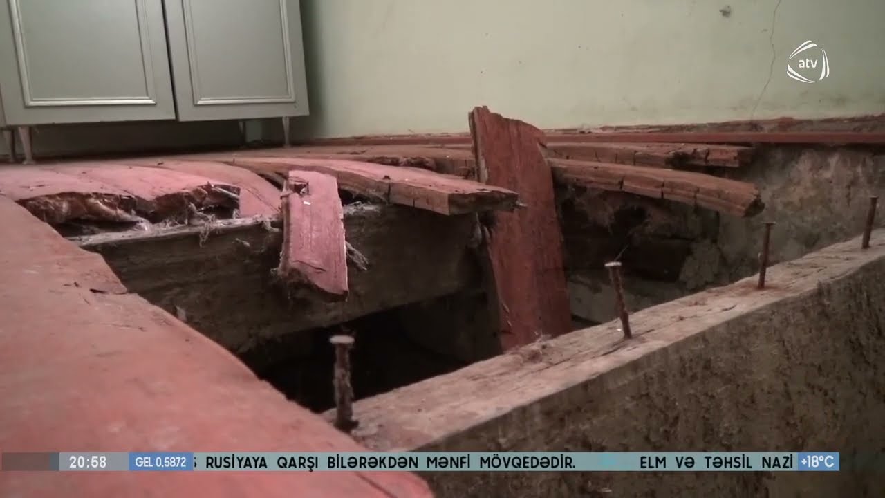 12 il əvvəl tikilən kənd tibb məntəqəsi yararsız vəziyyətdədir - YouTube