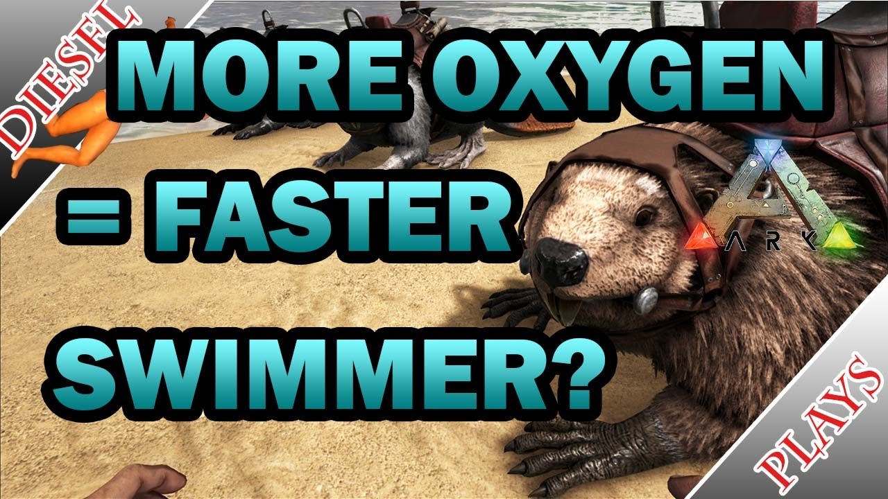 ARK HAPPENED - BEAVER OXYGEN STATS - YouTube