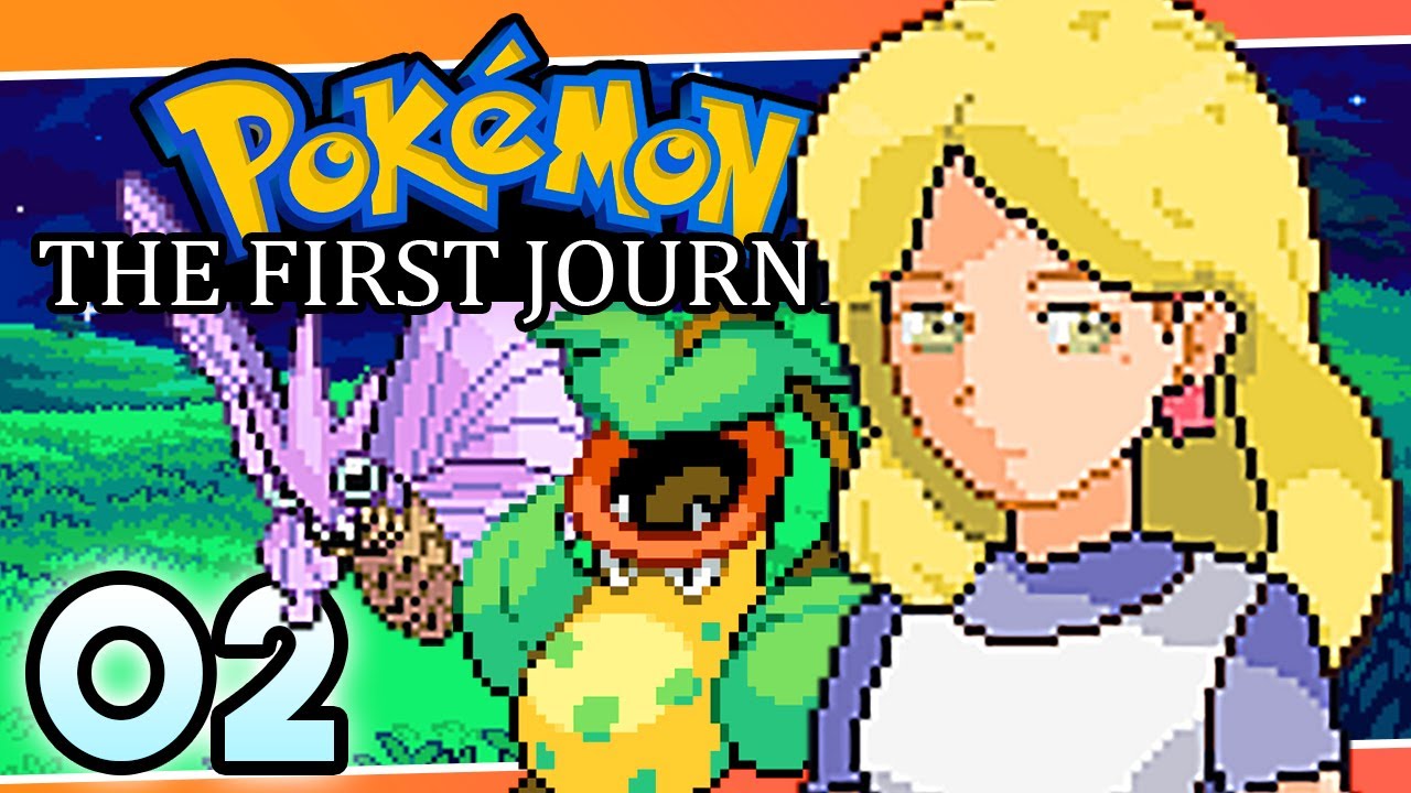 Pokemon The First Journey Part 2 THE FIRST EVER GYM LEADER IS ?Pokemon ...