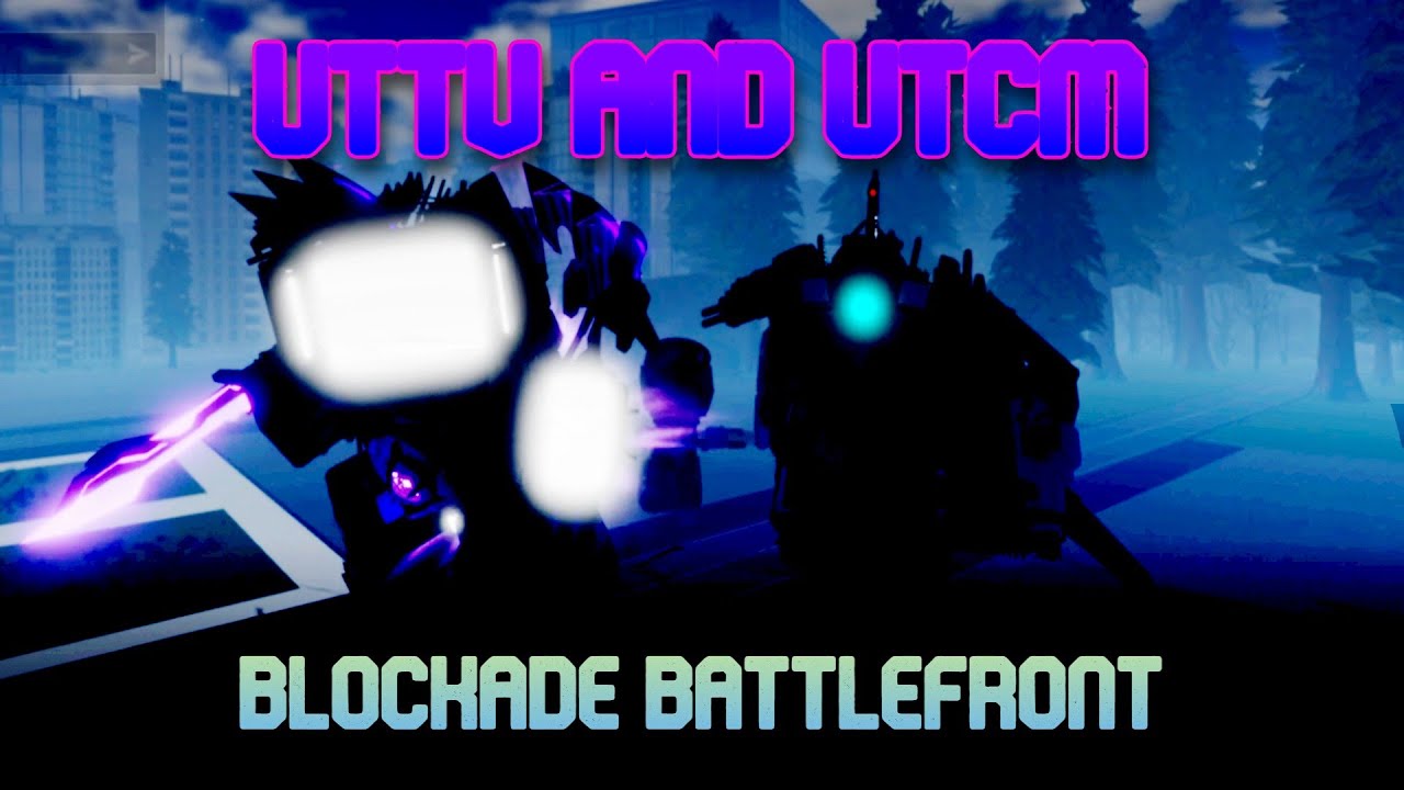 UTTV and UTCM vs extreme mode | ST : Blockade Battlefront Roblox - YouTube