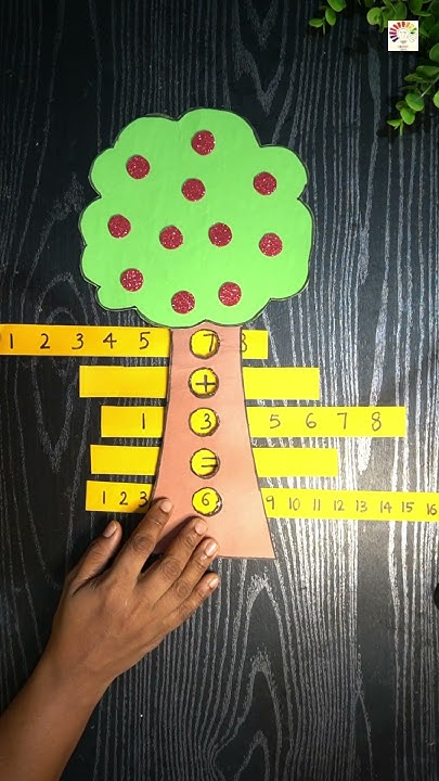 Maths Addition working model | Maths working model | Maths TLM working ...