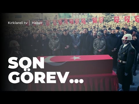 Şehit Salih Ay Memleketinde Toprağa Verildi...