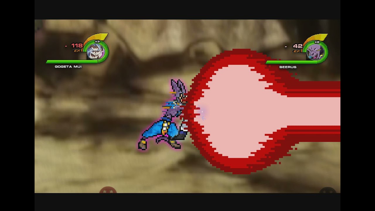 GOGETTA DOMINADO VS BEERUS SSF2 - YouTube