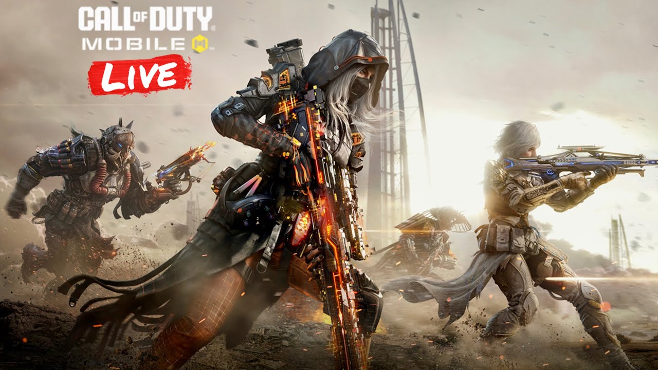 I want to be a better player 🗿 | Cod M Live | IPad Pro M1 120 FPS - YouTube