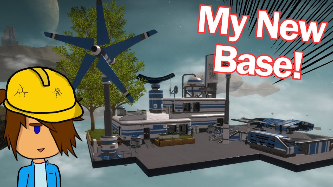 Building a Floating Base on the New Planet! - Eden Crafters (Aetheria ...