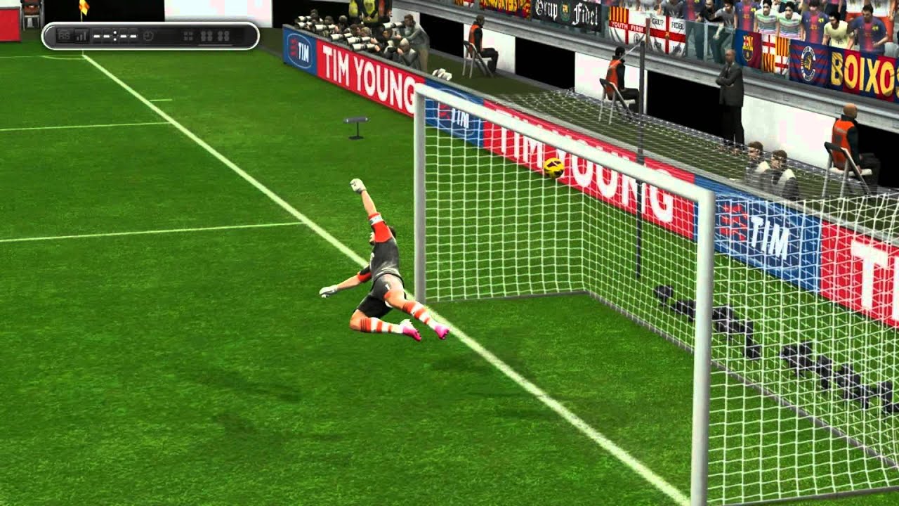 Golazo Leo Messi/PES 2013 PC - YouTube