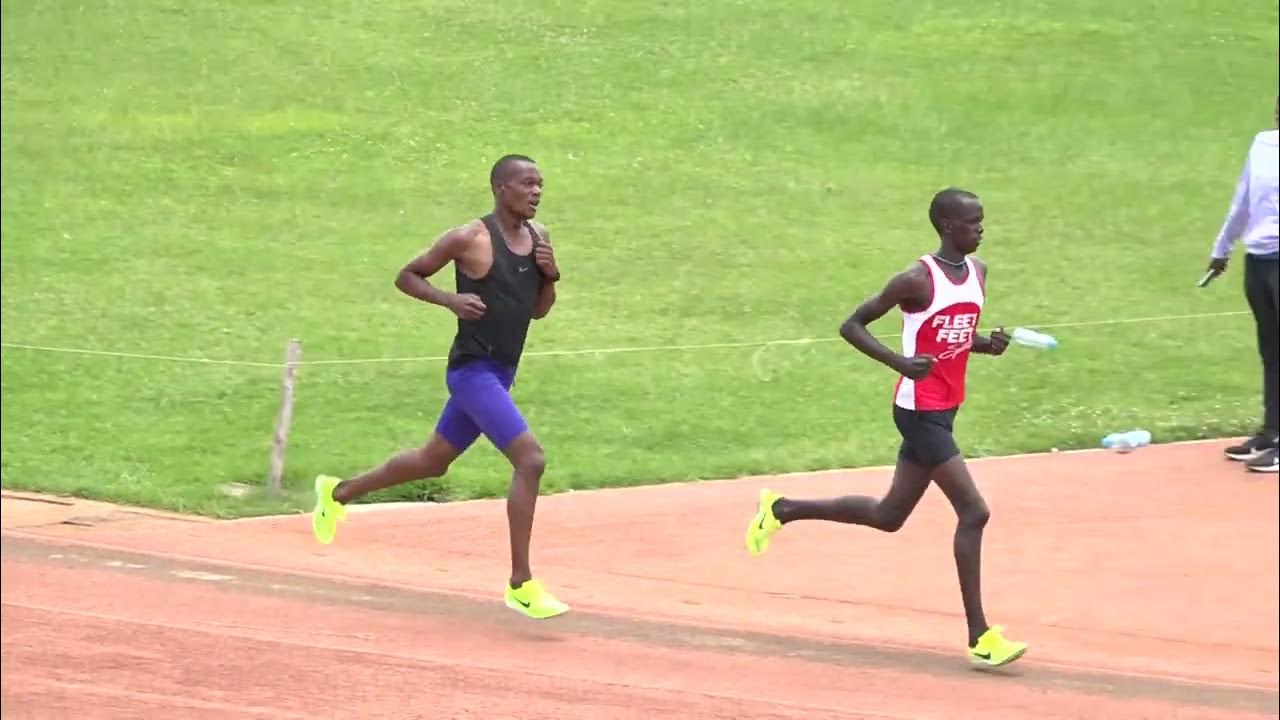 Townhall Time Trial HELD BY COACH BITOK 3000M MEN HIT 6 - YouTube