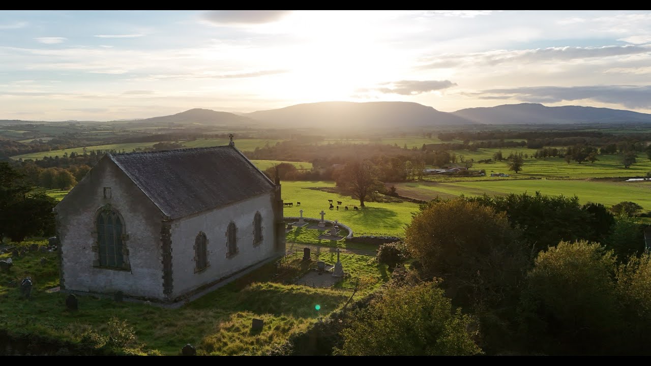 Some sightseeing over Clonegam, Portlaw - YouTube