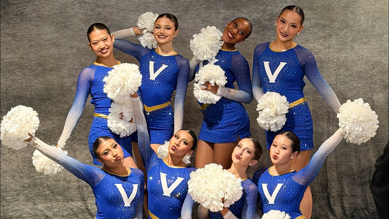 Small Varsity Pom Final @DanceTeamUnion Nationals - YouTube