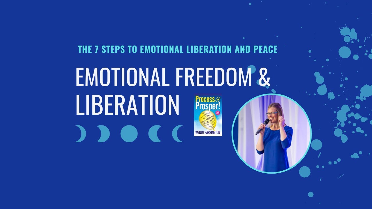 The 7 Steps to Emotional Liberation and Peace - YouTube
