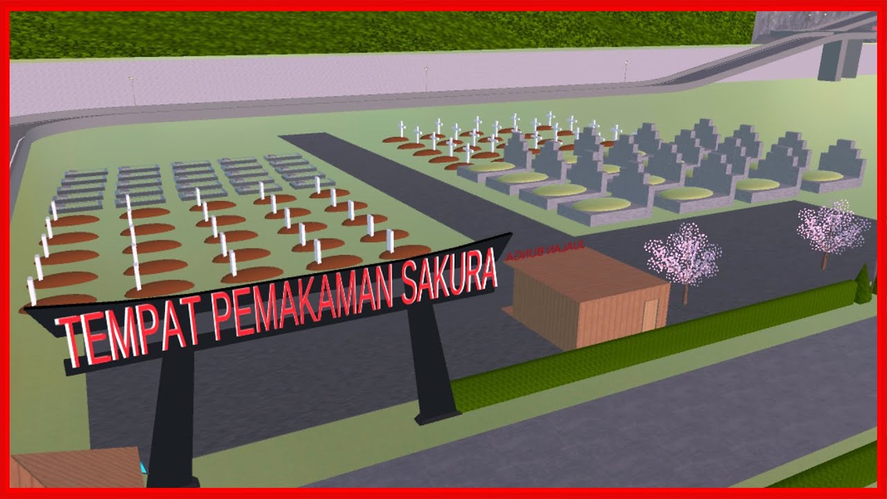 All ID Cemetery || SAKURA School Simulator - YouTube