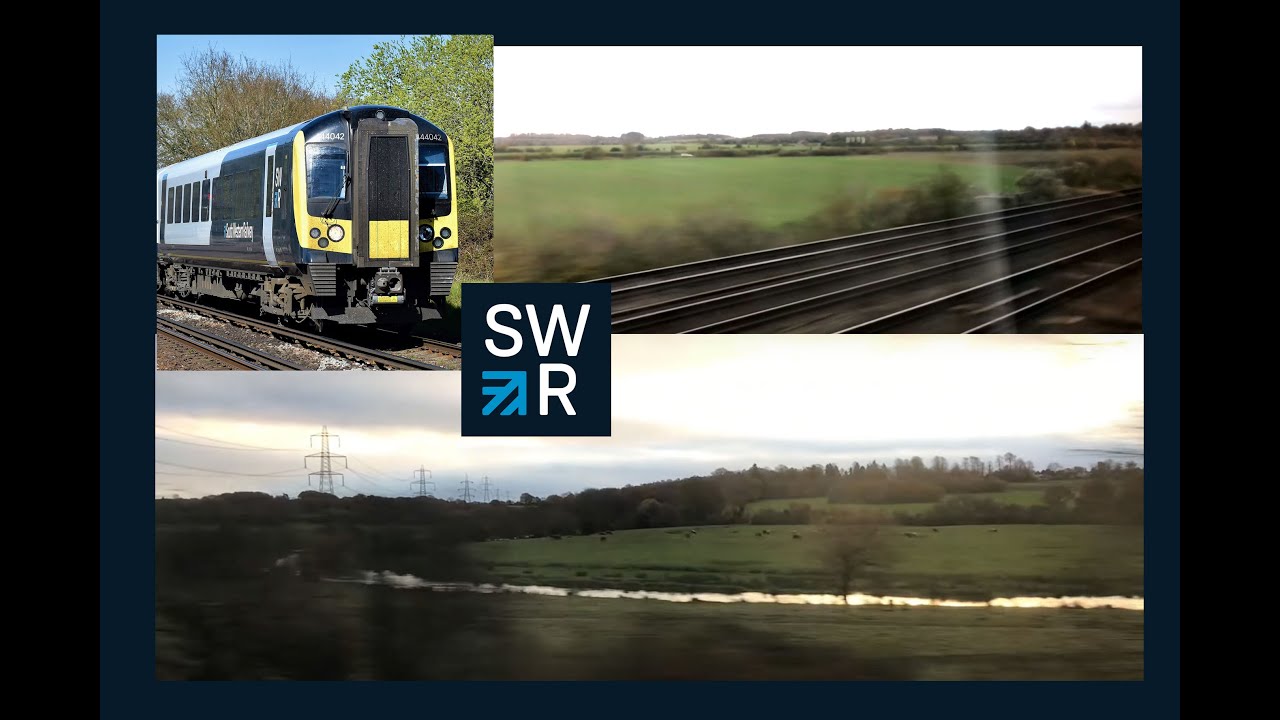 Unique 100mph/160kmh 750vDC third rail express train!! Class 444 ...