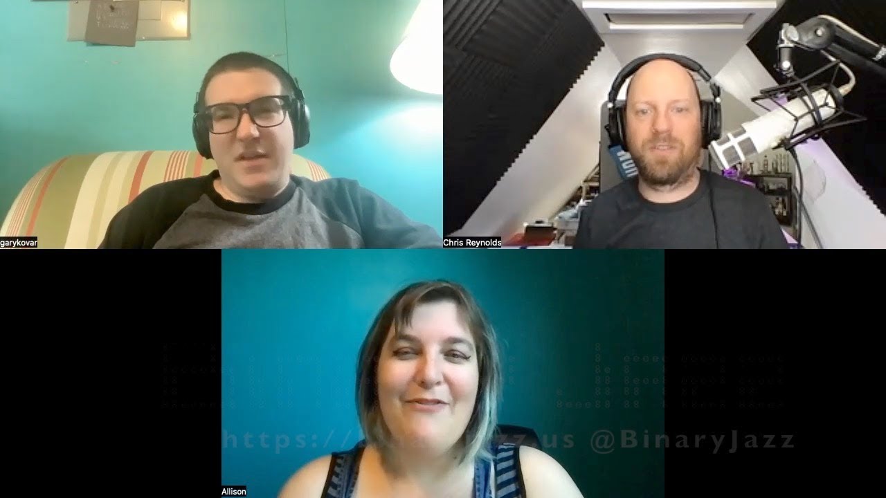 Binary Jazz - Episode 10110011: Taking a picture of your phone from your phone - YouTube