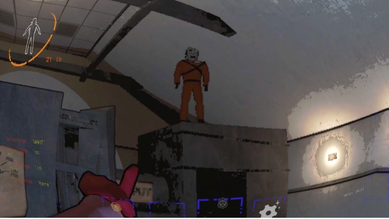 DON'T USE THE RESTROOM IN THE SCP FOUNDATION - Lethal Comapny Modded ...