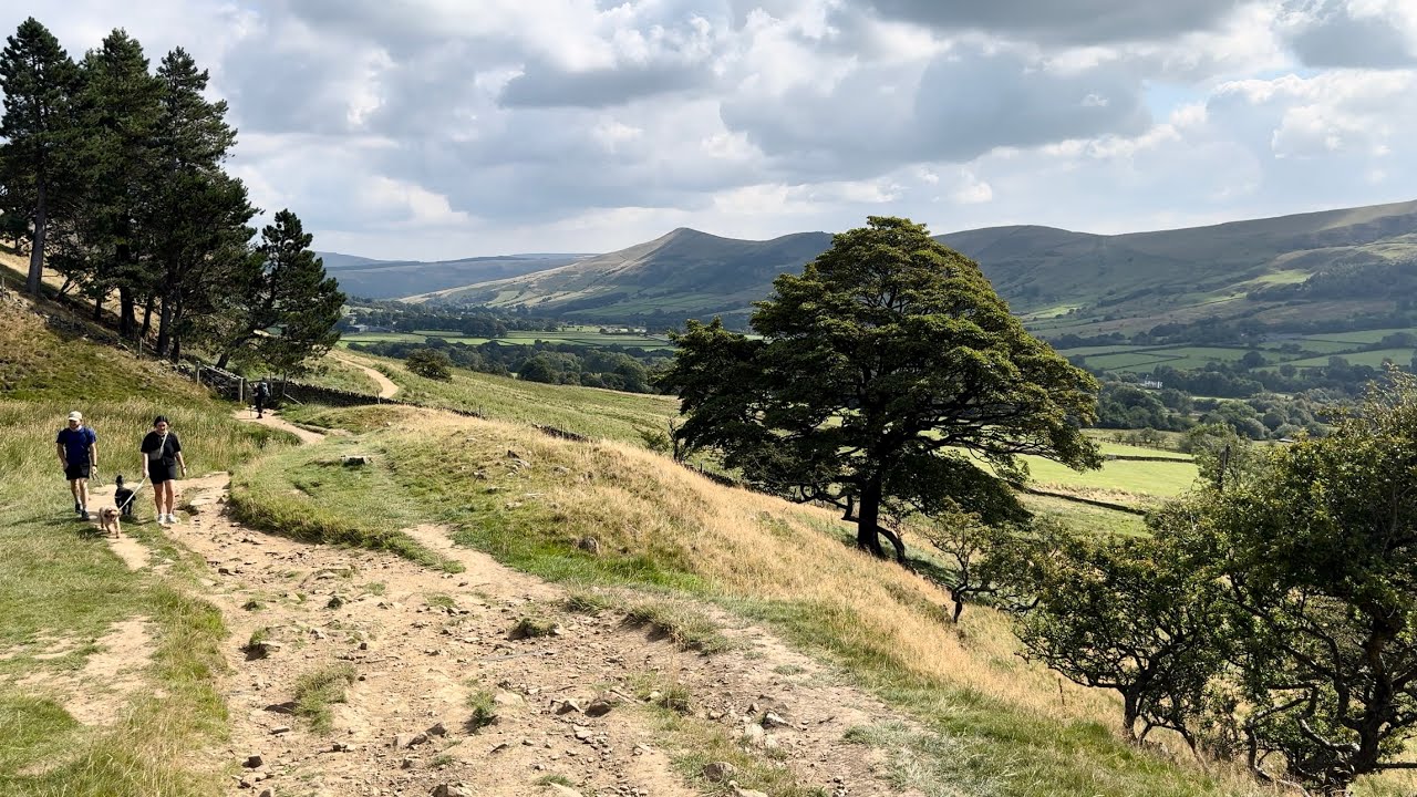 Edale 3, The Pennine Way, Peak District National Park, 30/8/24 - YouTube